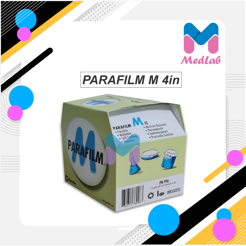 Jual PARAFILM 4 IN. X 125 FT. ROLL | Shopee Indonesia