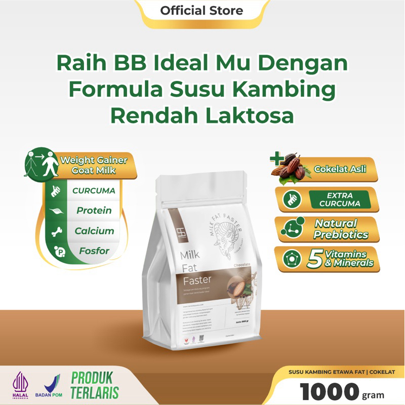 Jual Wegen - Ternak Syams Susu Penambah Berat Badan Rasa Cokelat 1KG ...