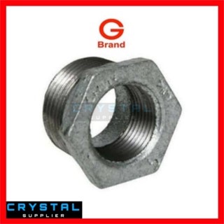 Jual VLOK RING GALVANIS BESI 1/2 x 1/4" G BRAND DRAT BSPT / VERLOP ...