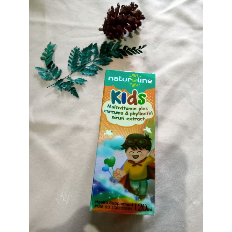 Jual Natureline Kids multivitamin plus 120 ml | Shopee Indonesia
