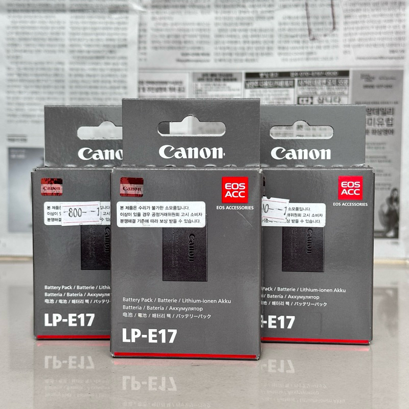 Jual Battery Canon LP-E17 Original For Canon Eos RP R8 | Shopee Indonesia