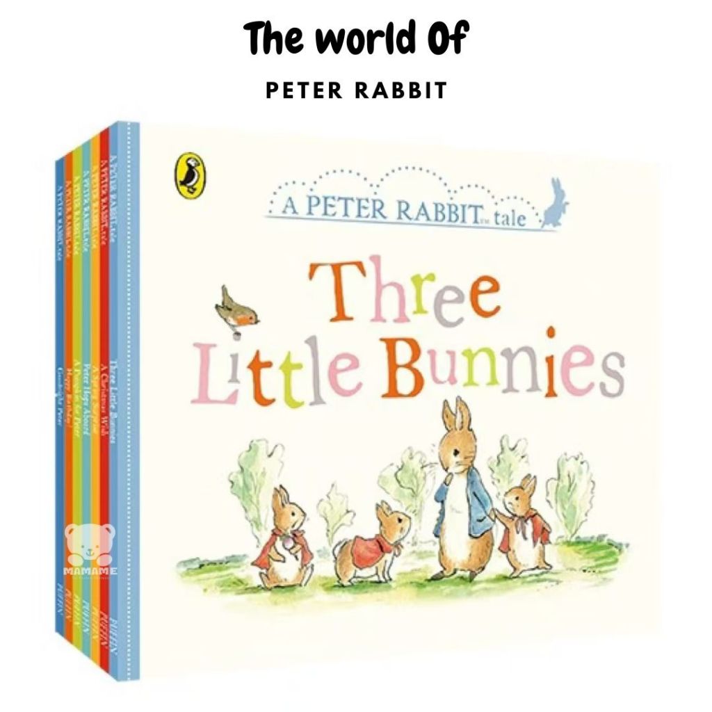 Jual The World Of Peter Rabbit Set 7 Books A Peter Rabbit Tale Buku ...