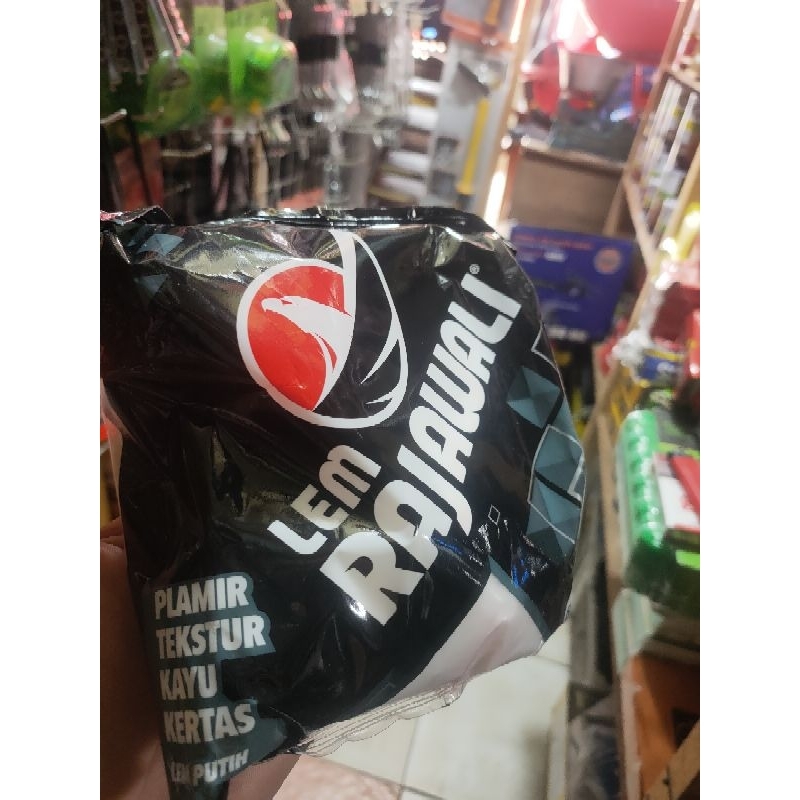 Jual LEM RAJAWALI HITAM 600gr // LEM KAYU-KERTAS-PLAMIR 600gr | Shopee ...