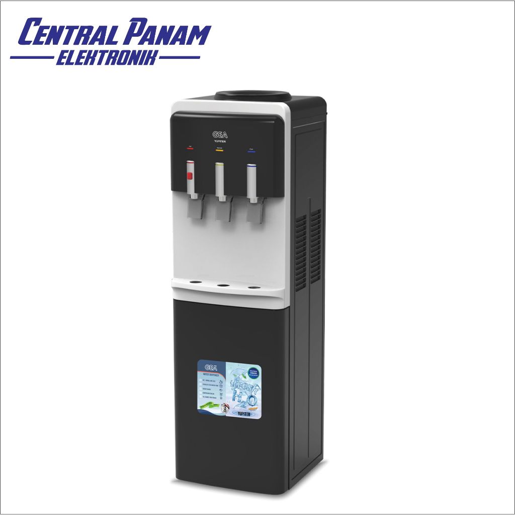 Jual GEA Dispenser Galon Atas YUPITER Central Panam Elektronik | Shopee ...