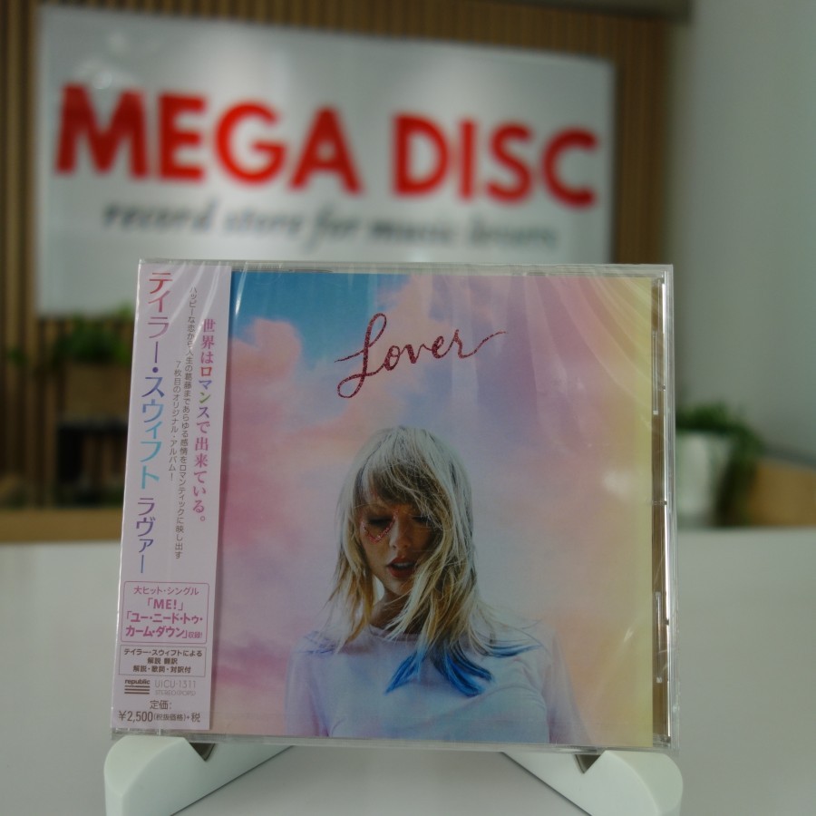 Jual CD Taylor Swift - Lover Album Bonus Track New Release Audio Music ...