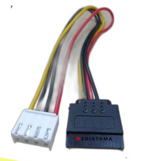 Jual Kabel Power Sata 1 Port untuk DVR / NVR Cable 1Port | Shopee Indonesia
