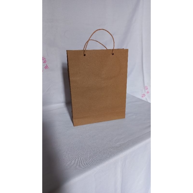 Jual (ISI 50 PCS)PAPER BAG/TAS SOVENIR/TAS KERTAS POLOS UKURAN MINI ...