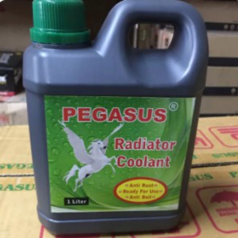 Jual Air Radiator Coolant Pegasus 1 Liter Original Asli Motor Mobil ...