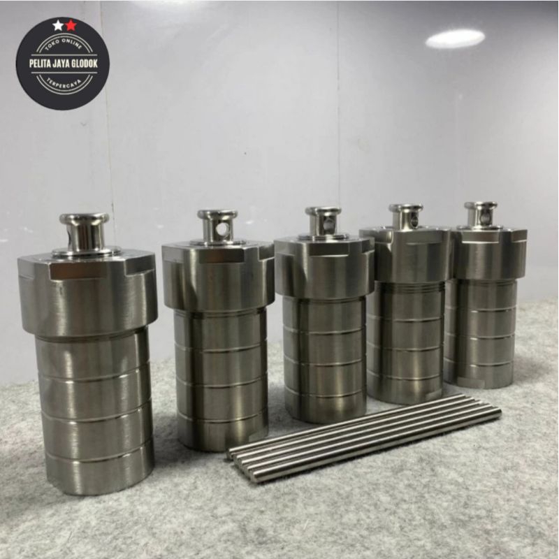 Jual Hydrothermal Autoclave Reactor Teflon Chamber Synthesis 100ml | Shopee Indonesia