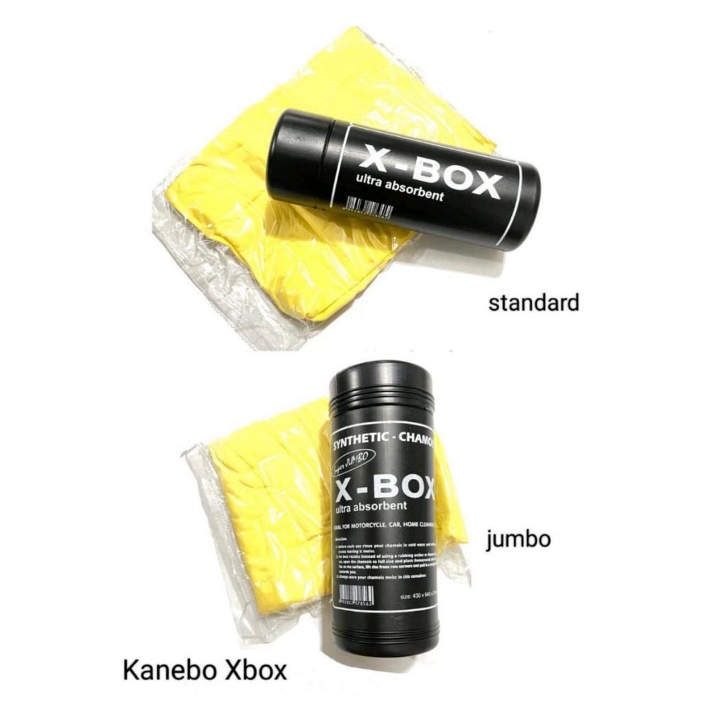 Jual Kanebo Lap Serbaguna X-BOX Medium Jumbo Kanebo Motor mobil ...