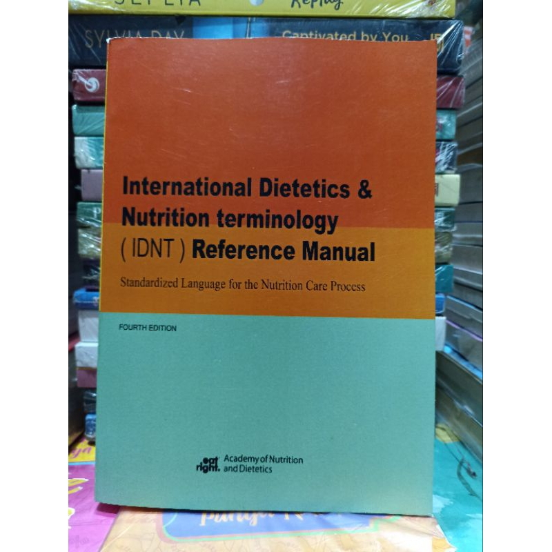 Jual TERBAIK INTERNATIONAL DIETETICS AND NUTRITIONAL TERMINOLOGY (IDNT ...