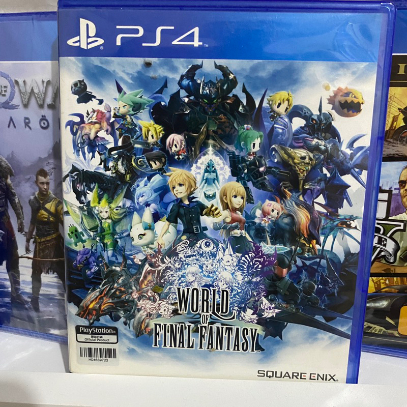 Jual World OF Final Fantasy PS4 - kaset PS4 final fantasy PS | Shopee Indonesia