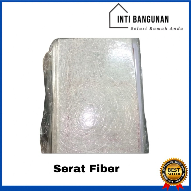 Jual Serat Lem Fiber / Polyester Aquaproof / Anti Bocor / Fiberglass ...