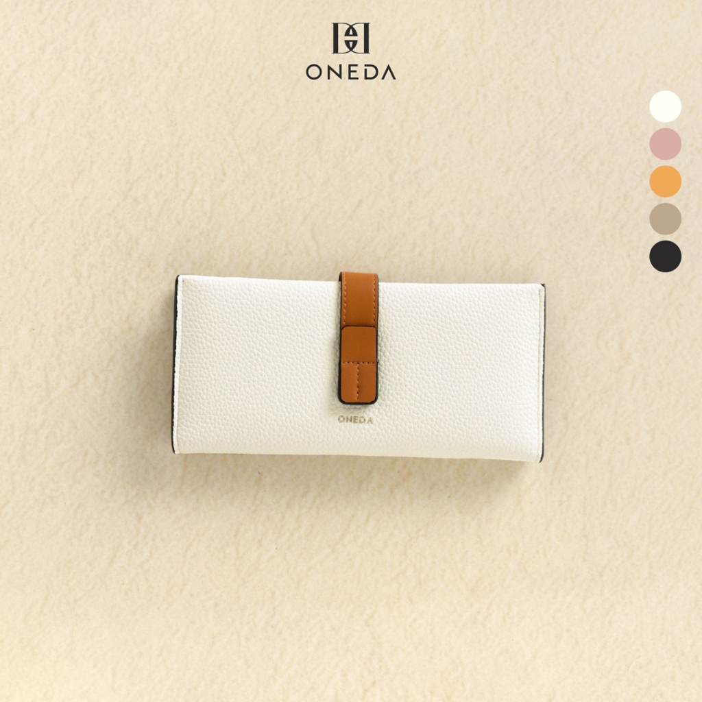 Jual Oneda Charisse Dompet Lipat Panjang Cash Coin Wanita #W239 ...