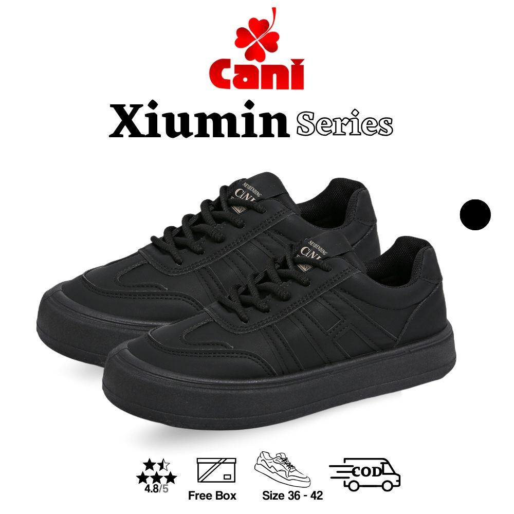 Jual Cani "Free Box" Size (36 - 42) Xiumin Sepatu Wanita Sneakers ...
