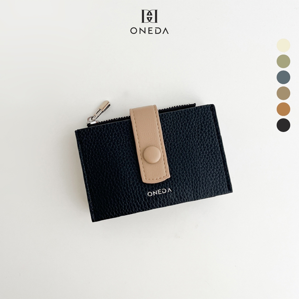 Jual Oneda Aurora Dompet Lipat Kartu Kecil Wanita #W3700 | Shopee Indonesia