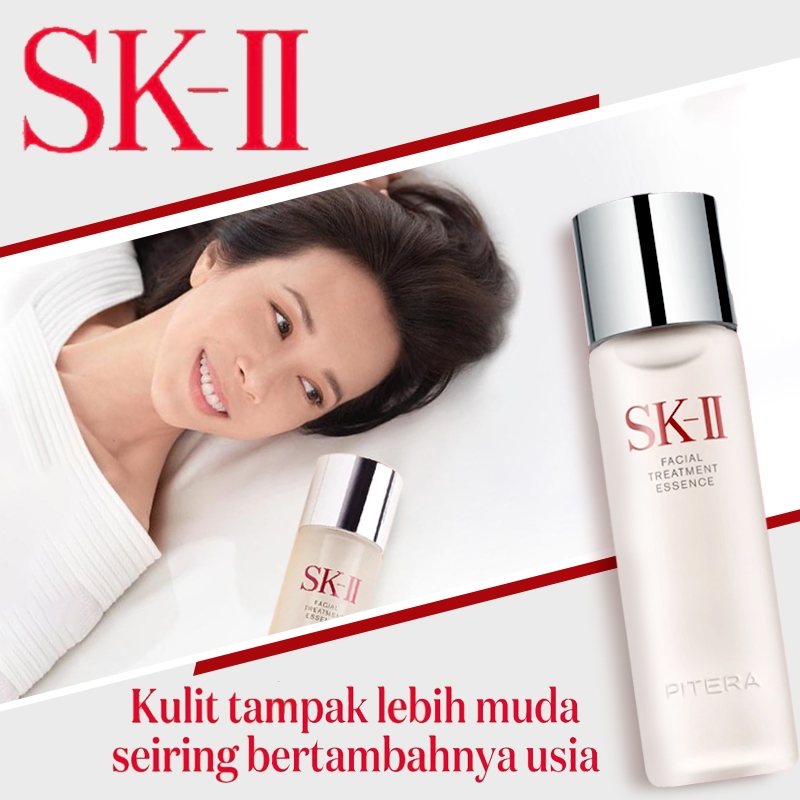 Jual SK-II/SK2/SK II Facial Treatment Essence 30ml/FTE/SK II Pitera Essence【Original Impor ...