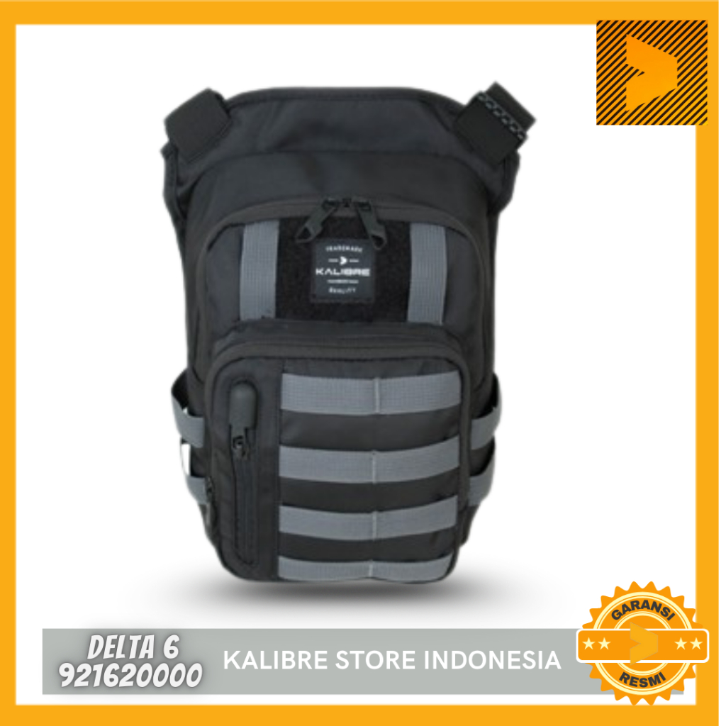Jual Kalibre Tas Selempang Travel Pouch Delta Six 921620000 | Shopee Indonesia