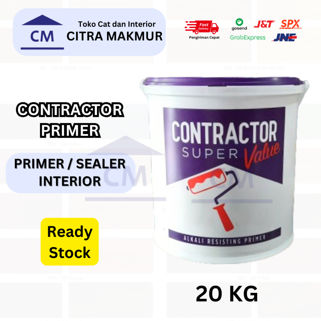 Jual Propan Contractor Primer - 20 Kg (Sealer murah/sealer ekonomis ...