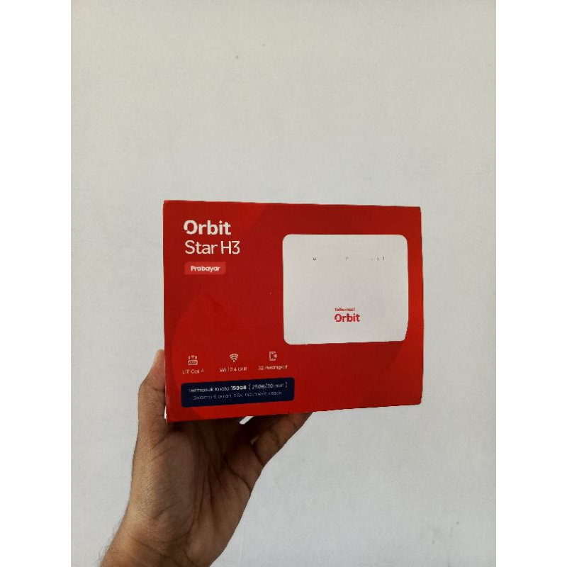 Jual Orbit Star H3 (ex review) | Shopee Indonesia