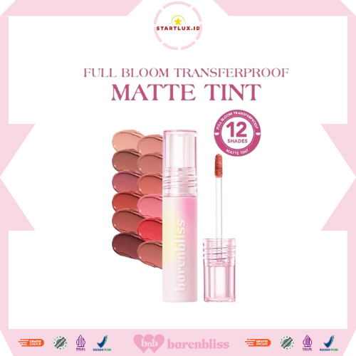 Jual BNB Barenbliss Korean Bloomatte Full Bloom Transferproof Matte ...