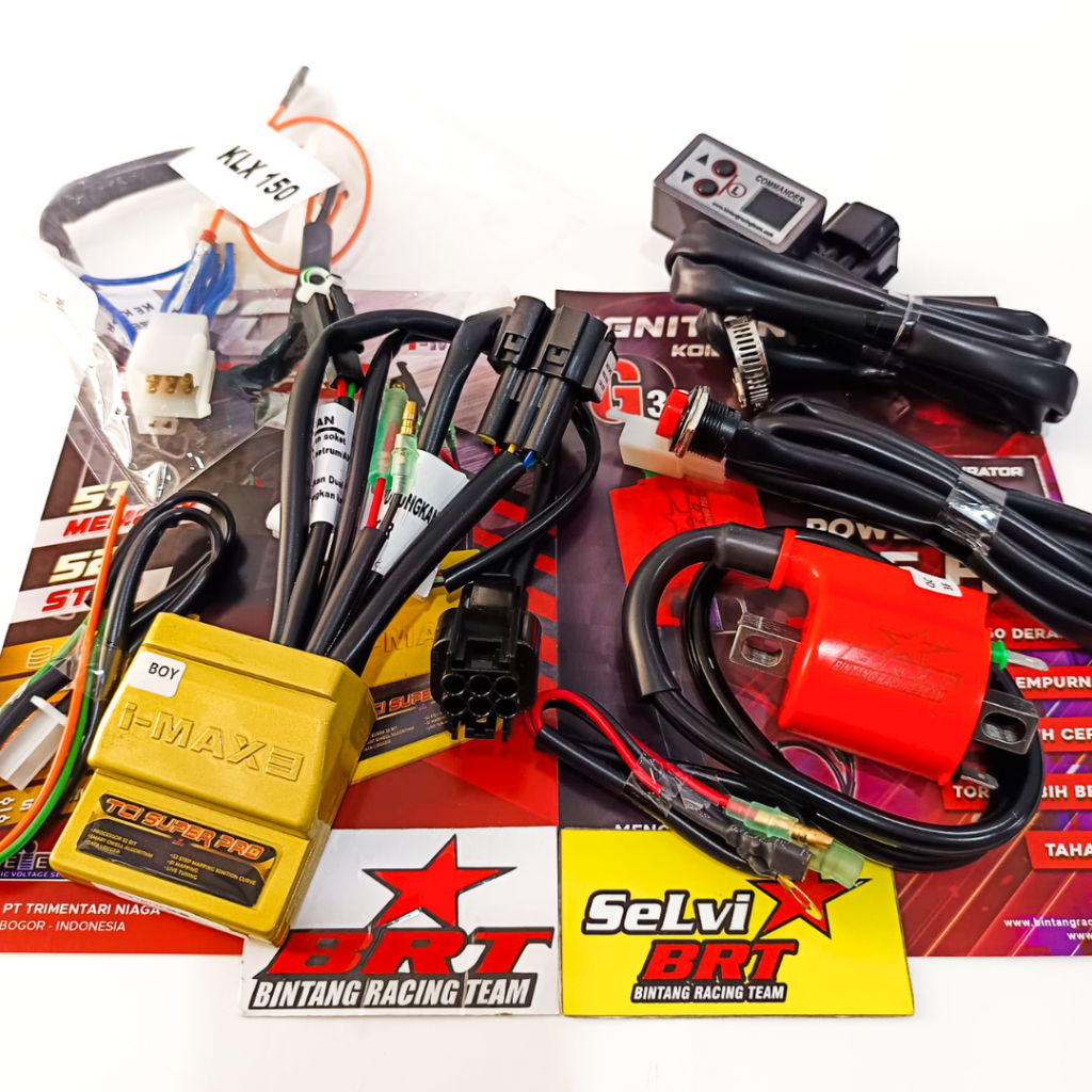 Jual TCI IMAX 3 CDI SUPER PRO + COMMANDER BRT KLX DTRACKER 150 KLX 140 ...