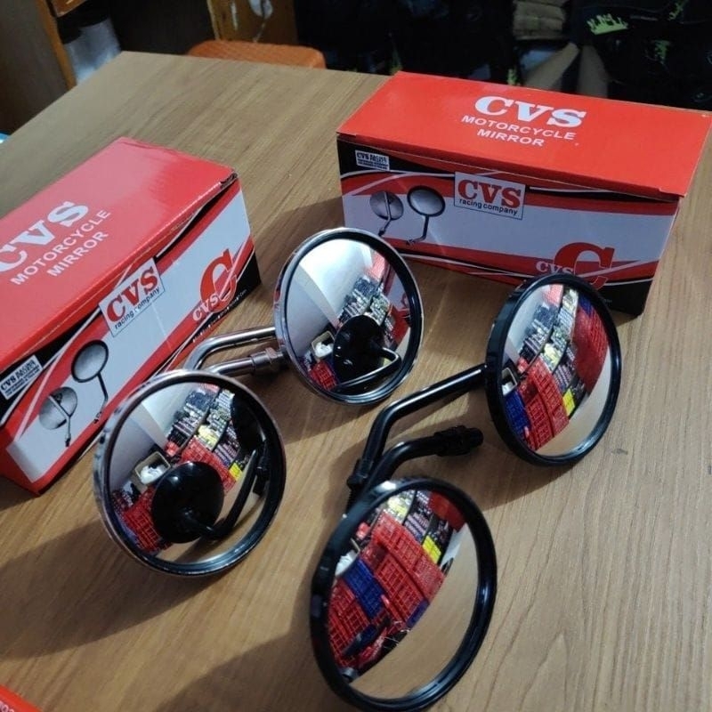 Jual Spion Sepeda Listrik Drat Suzuki 12 / Kaca Spion Retro Mini / Kaca ...