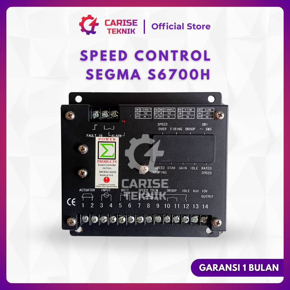 Jual SPEED CONTROL SEGMA S6700H SIGMA | Shopee Indonesia