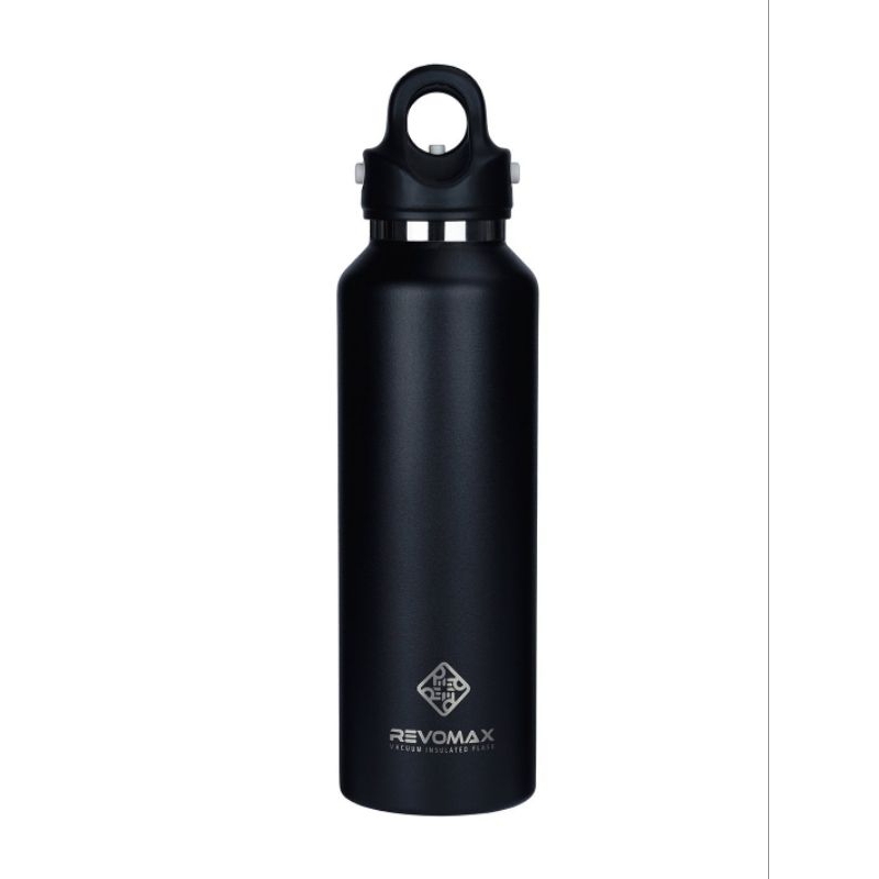 Jual Revomax Vacuum Insulated Stainless Flask - ONYX BLACK | Shopee ...