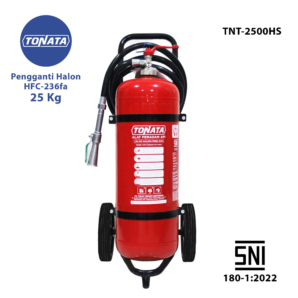 Jual Alat Pemadam Api Tonata SNI / APAB Clean Agent HCFC/HFC 25 kg ...
