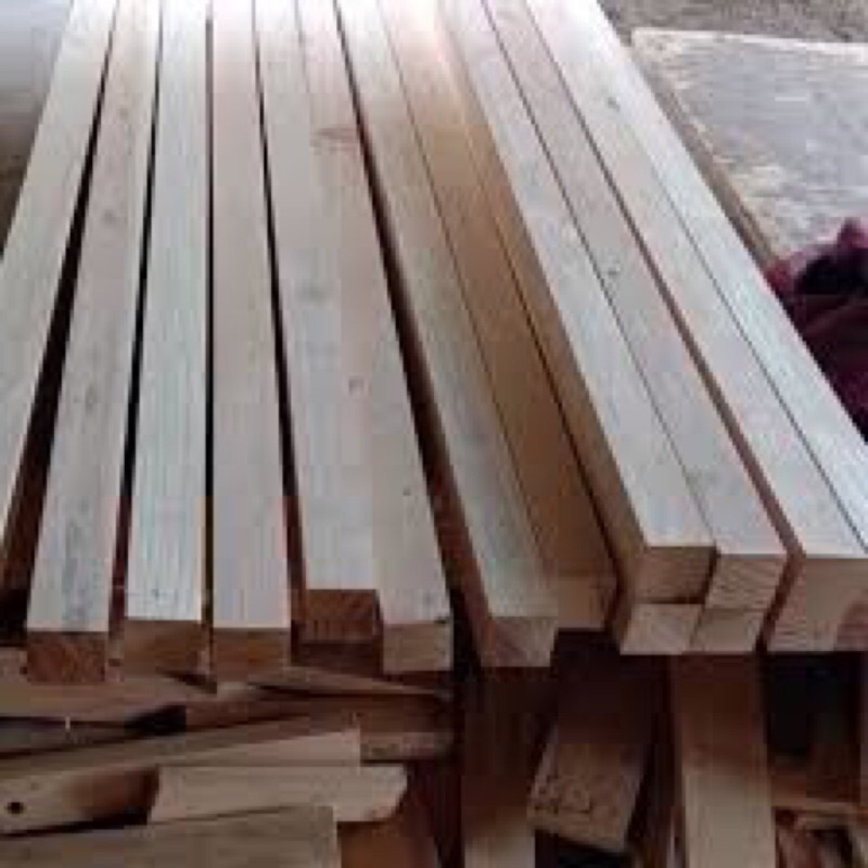 Jual Kayu list balok 4x4 panjang 2 meter sudah serut halus kayu 4x4 ...