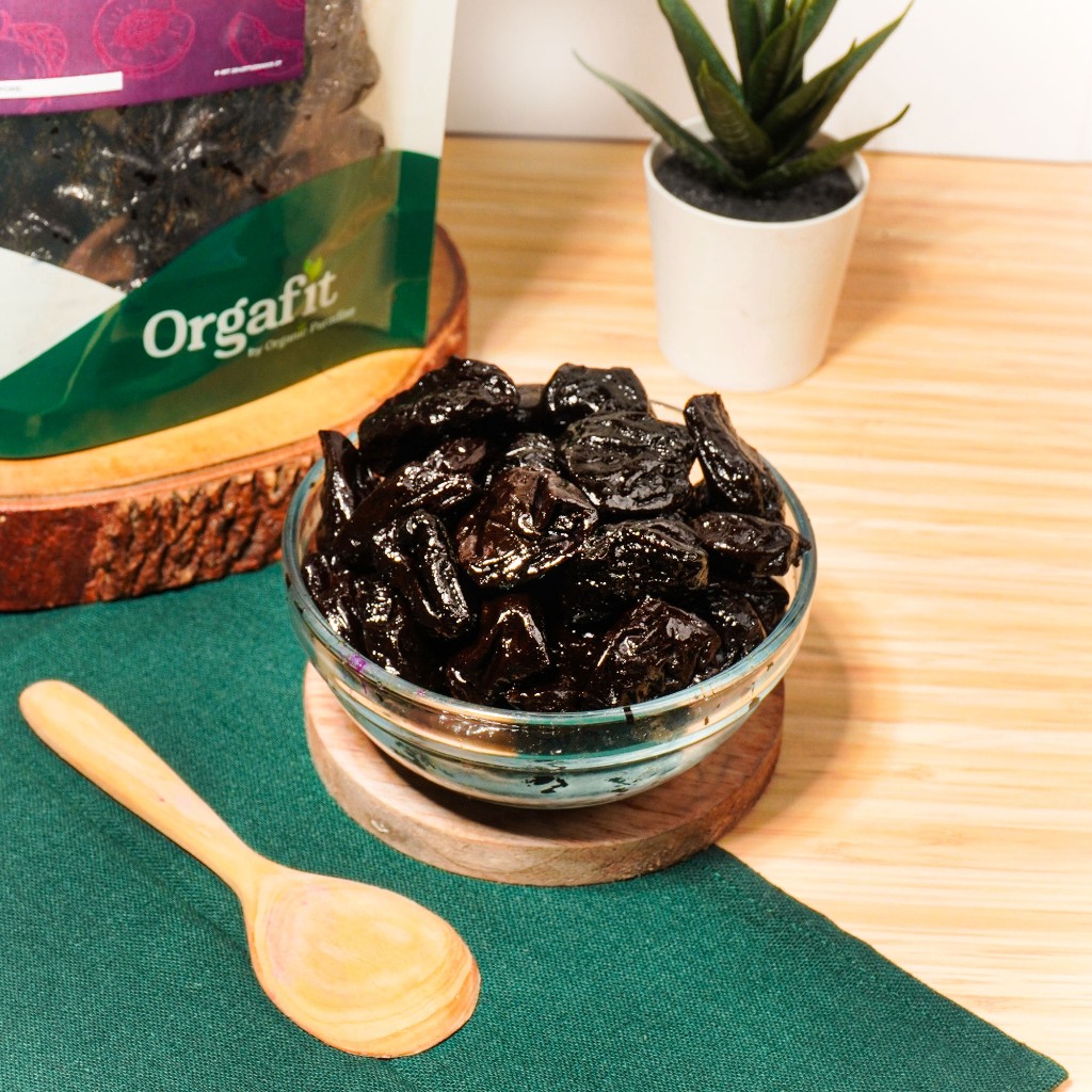 Jual Organic Paradise Dried Prune 250 gram USA / Plum Kering 250 gram ...