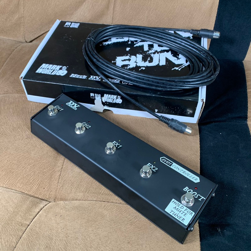 Jual foot switch dv mark evo1 controller foot controller dv mark kabel ...