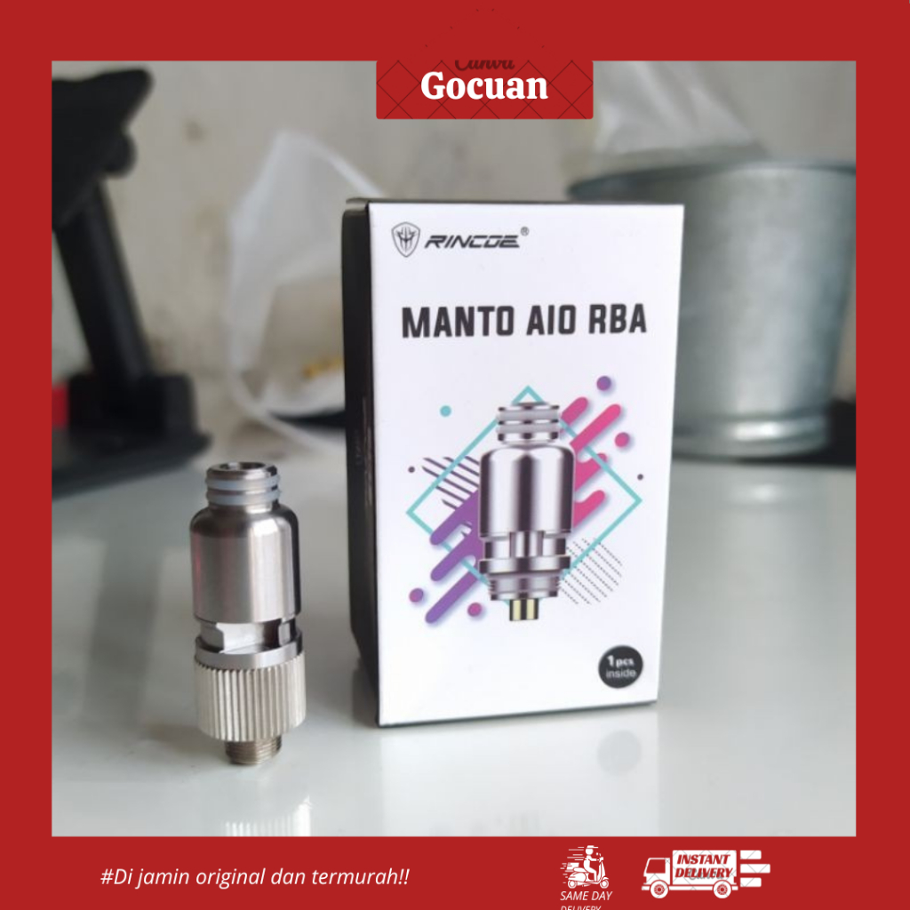 Jual RINCOE MANTO AIO RBA ORIGINAL MANTO RBA BY RINCOE | Shopee Indonesia