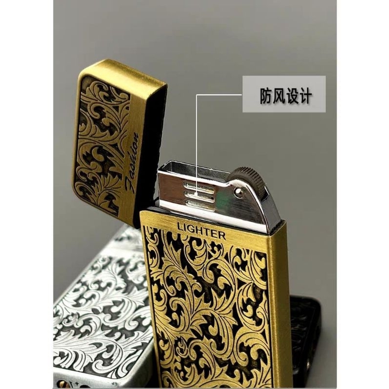 Jual Korek api gas motif batik 3Dimensi isi ulang gas DN161B | Shopee ...