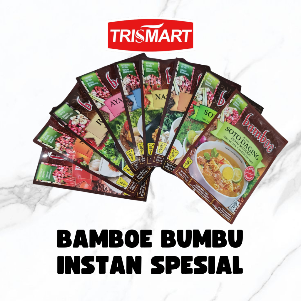 Jual BAMBOE BUMBU INSTAN SPESIAL | Shopee Indonesia