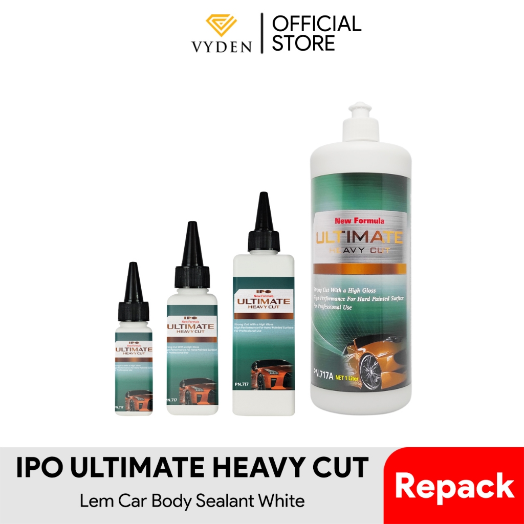 Jual IPO ULTIMATE HEAVY CUT REPACK ECER Compound Kompon Kasar Hapus ...
