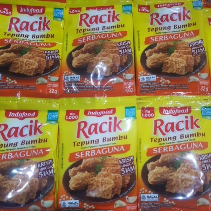 Jual Racik Tepung Bumbu Serbaguna (10 sachet) | Shopee Indonesia