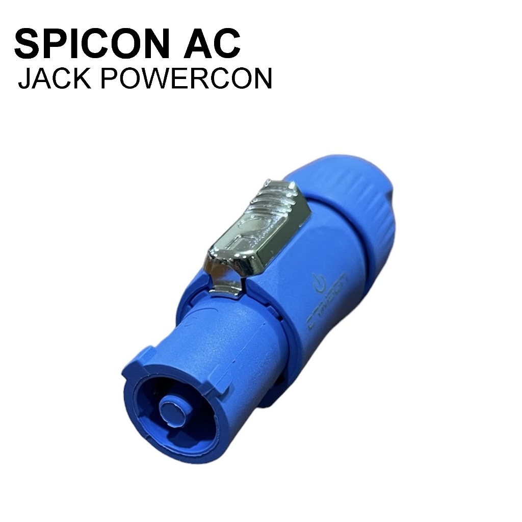 Jual Power Con - Spicon Power - Spicon AC Power Crimson | Shopee Indonesia