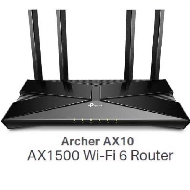 Jual TP-Link Archer AX10 AX1500 Wi-Fi 6 Router ax 10 wireless wifi ...