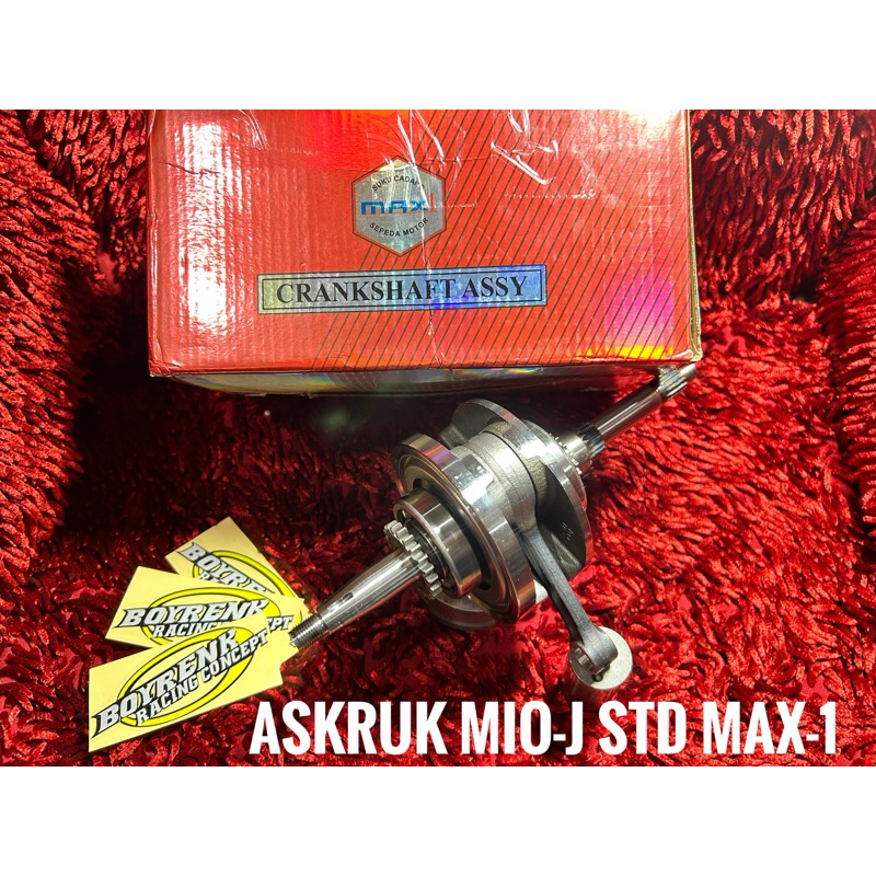 Jual ASKRUK KRUK AS MIO-J GT SOUL GT LAMA XRIDE X RIDE MERK MAX-1 ...