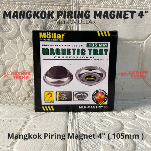 Jual MOLLAR MLR-MAGTR2105 Mangkok Piring Magnet 4" Inch 105mm ...