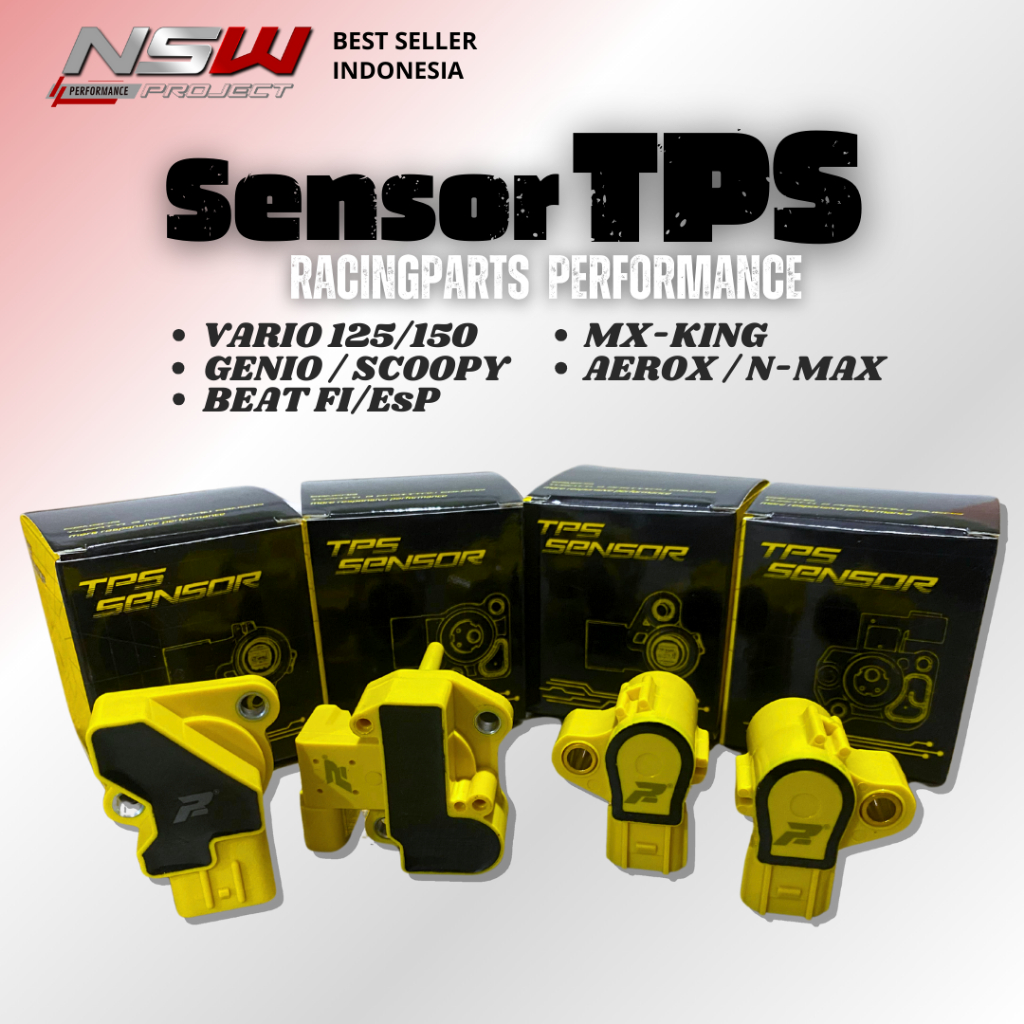 Jual Sensor TPS RACING PARTS Vario 125 150 Beat AEROX R15 MX-KING ...