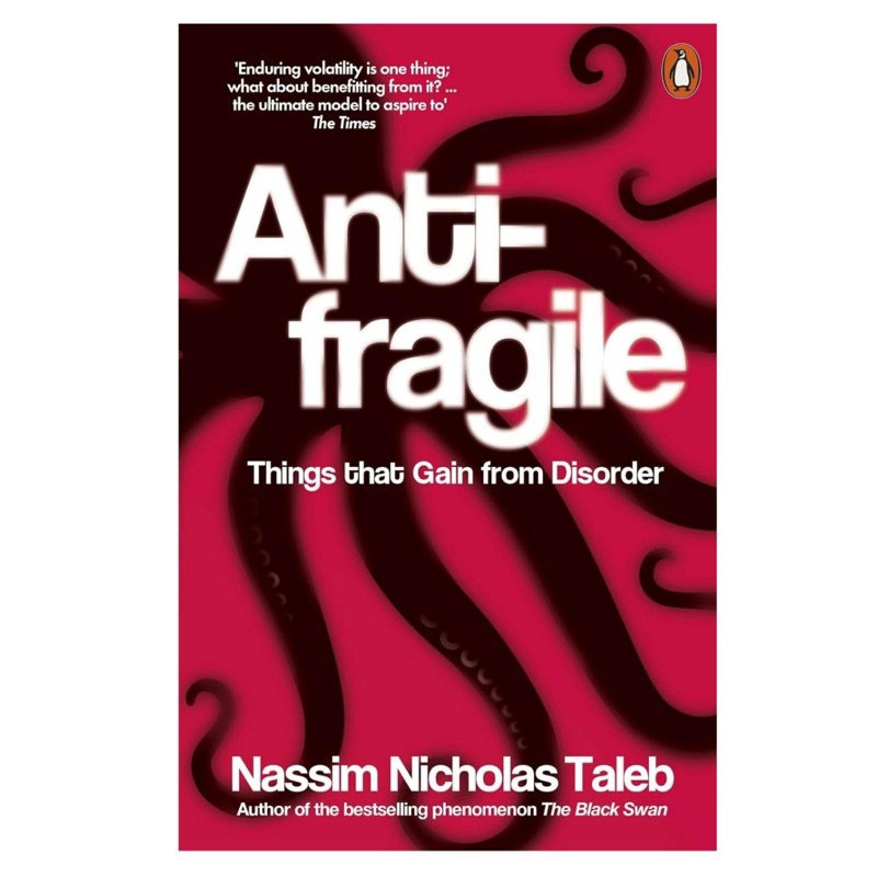 Jual ANTI-FRAGILE NASSIN NICHOLAS TALEB | Shopee Indonesia