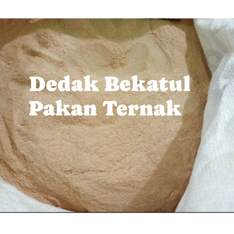 Jual Bekatul Dedak Katul 1kg Pakan Ayam | Shopee Indonesia