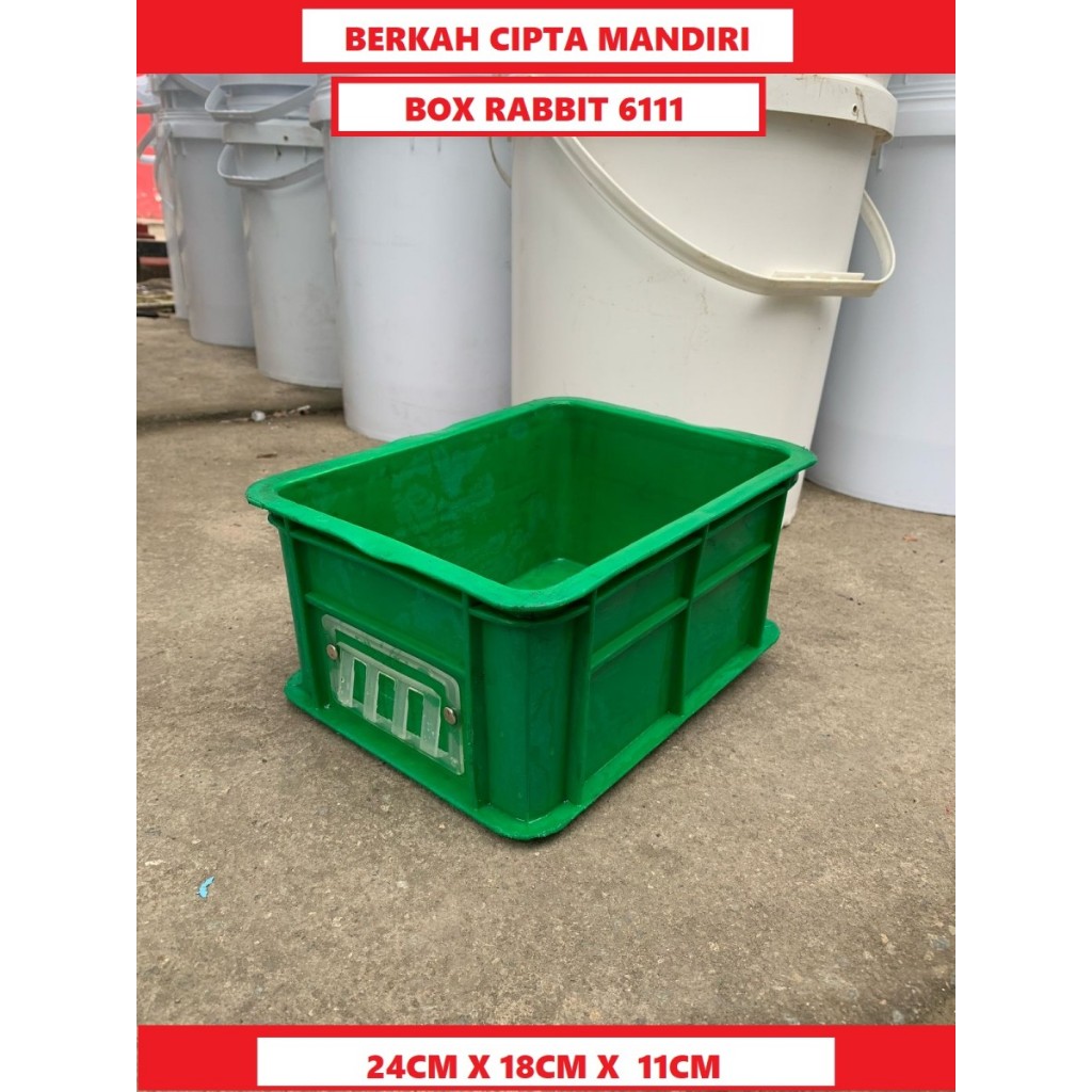 Jual Kontainer kecil untuk barang kecil/Box Rabbit 6111 | Shopee Indonesia
