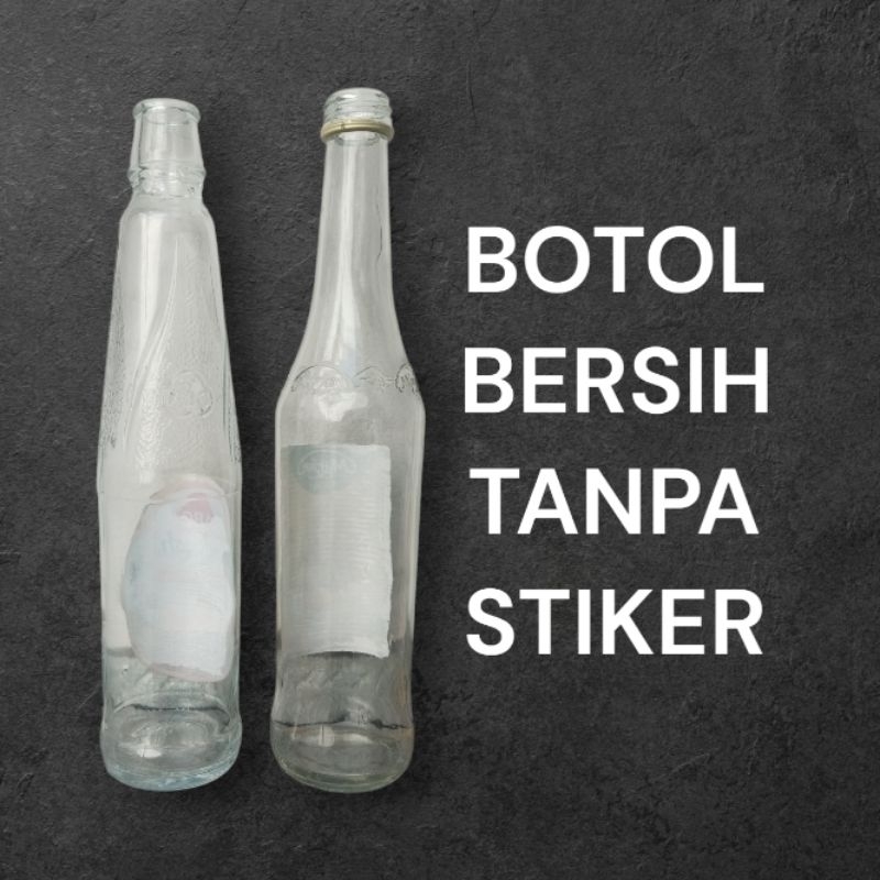 Jual BOTOL KACA MARJAN 460ML (BERSIH) | Shopee Indonesia
