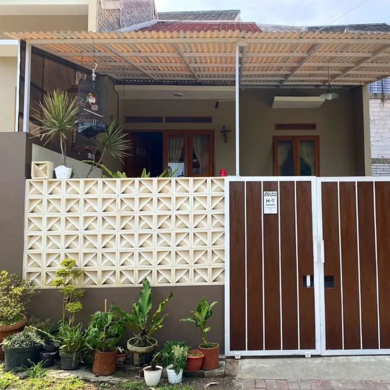 Jual ROSTER MINIMALIS araw (20x20)roster beton modern, loster beton ...