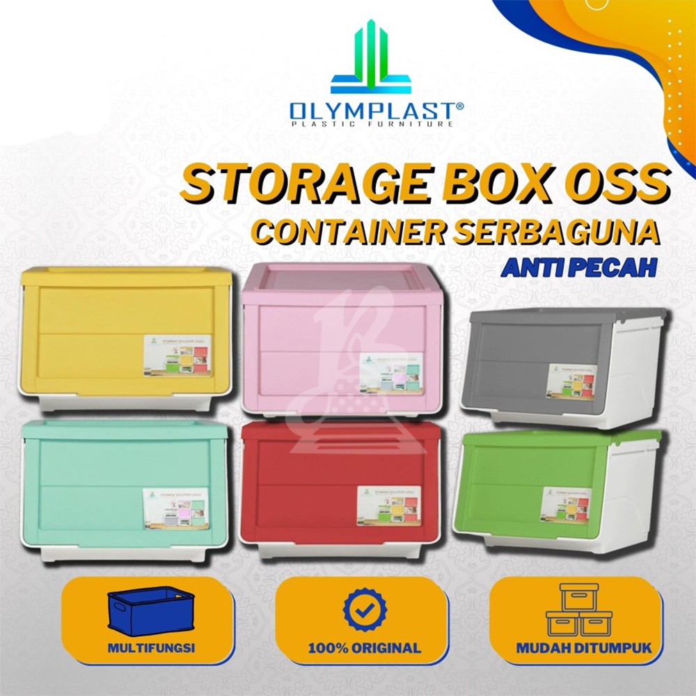 Jual INSTANT-Rak Serbaguna Olymplast Storage Solution Box Olymplast OSS ...