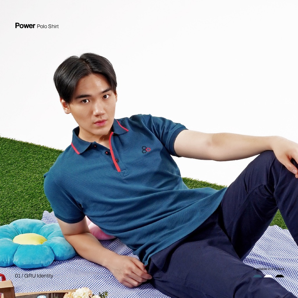 Jual Power Polo Shirt [ Man - Regular Fit ] | Shopee Indonesia